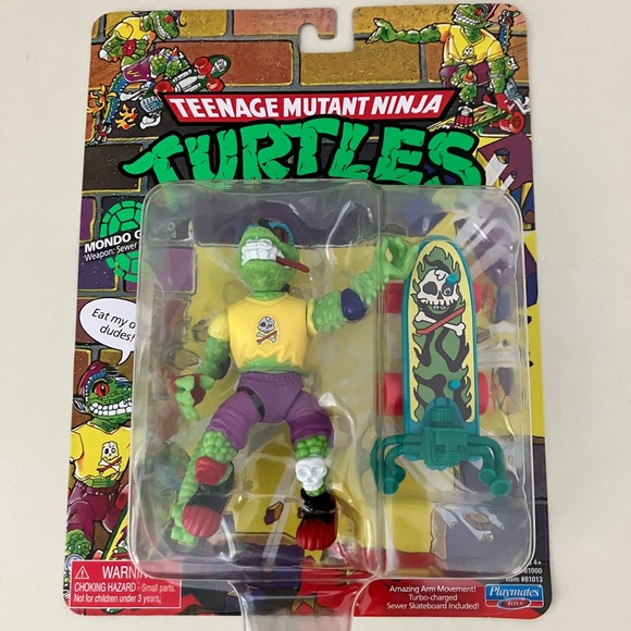 playmates | Toys | Nickelodeon Teenage Mutant Ninja Turtles Mondo Gecko ...